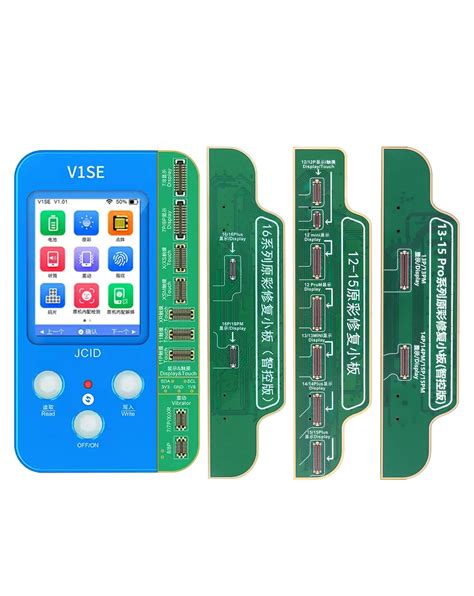 Jc V1se 4 In1 Code Reading Programmer For Iphone 7 To 16 Pm Screen