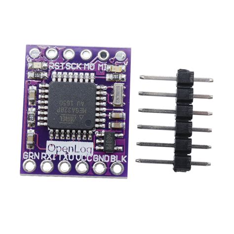 Placas Y Kits De Desarrollo Microsd Seriedad Serial Data Logger Grabadora De Datos De Open