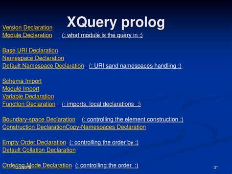 more on xquery module 7 ppt download