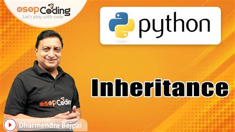 Inheritance In Python Types Of Inheritance Python For Absolute Beginner Python