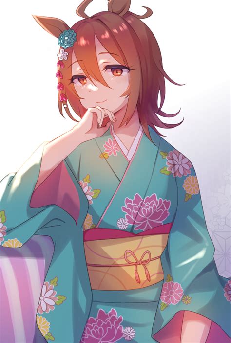 Agnes Tachyon Umamusume Drawn By Gucchiann Danbooru