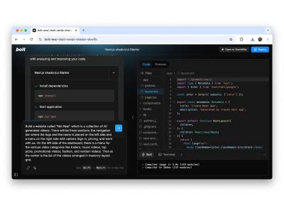 Expert Bug Fixing Feature Completion App Optimization For Bolt New Apps Upwork