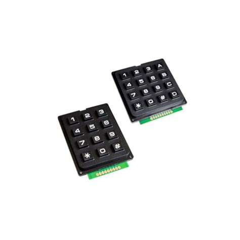 4x4 3x4 Matrix Keyboard Keypad Module Use Key Pic Avr Stamp Sml 44 34