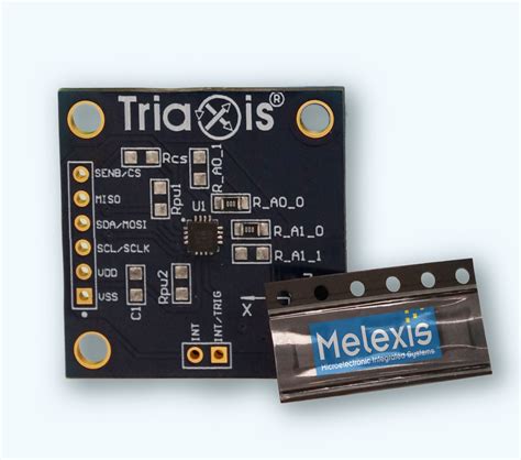 Melexis Scheda Di Valutazione MLX90393 Elettronica Plus