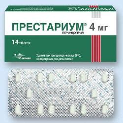 Престариум – инструкция по применению, дозы, показания