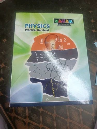 Physics Practical Notebook At Rs 25piece School Notebook In Lucknow