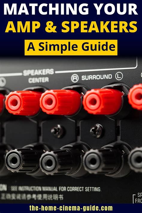 Are You Scared Of Blowing Your Speakers With That New Amplifier In My Guide To Matching Your