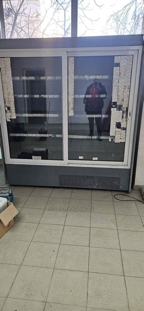 хладилна витрина 1500лв Хладилна витрина линде Сив Хладилници Фризери Пловдив Хладил