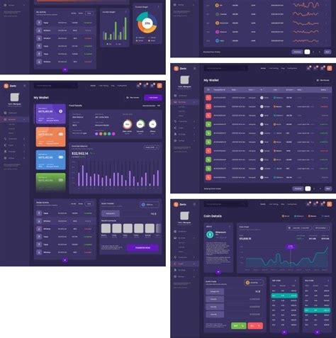 【100套后台管理系统】可视化框架界面sketch素材模板ui设计psd合集最新源文件axurehub产品原型资源站