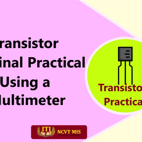Practical Of Determining The Electrical Conductivity Of A Cable Ncvt Mis