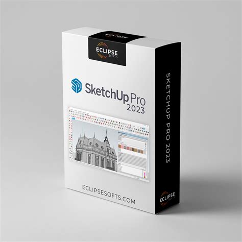 Sketchup Pro 2023 Eclipsesofts
