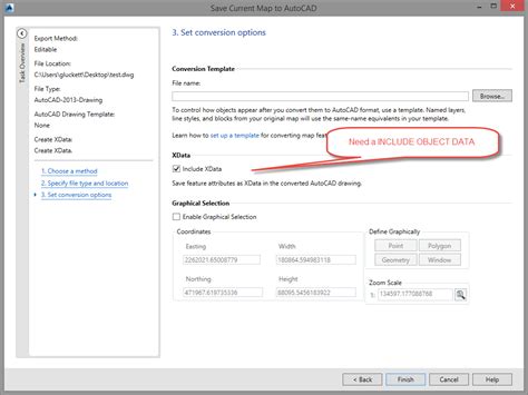 Map New Features 04 Exporting Fdo Maps As Standard Dwg Autodesk