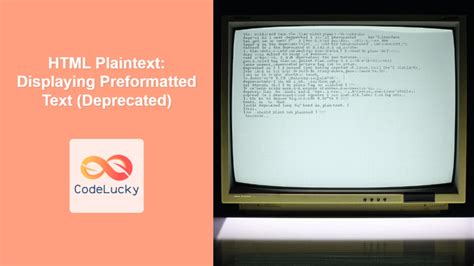 Html Computercode Displaying Code With Kbd Samp Pre Code And Var Tags Codelucky