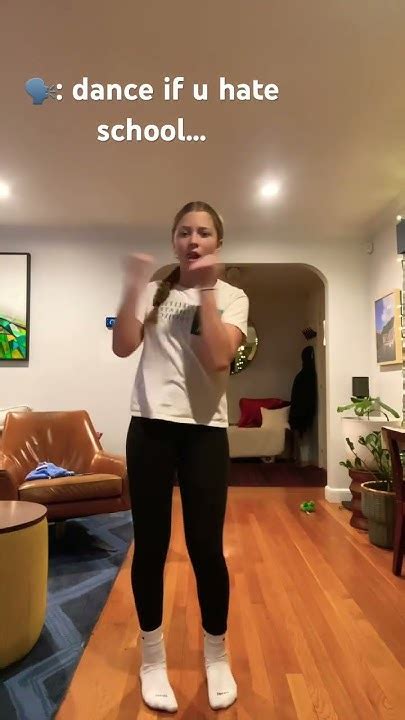 🗣️ Dance If U Hate School Music Song Dance School Fypシ゚