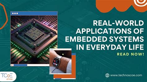 Real World Applications Of Embedded Systems In Everyday Life