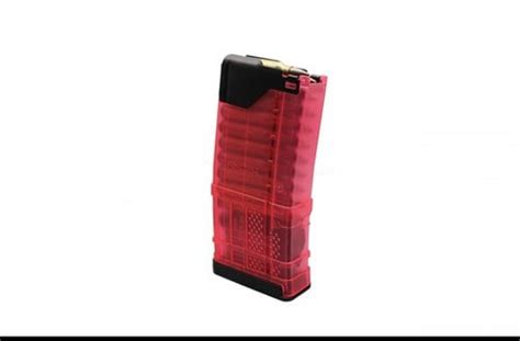 [magazines] 20 Round Translucent Pink Lancer 18 75 Shipping R Gundeals