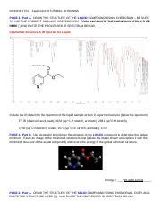 CHEM235 1 F23 Experiment 2 IR TUTORIAL PROCEDURE 2 Docx CHEM235 1