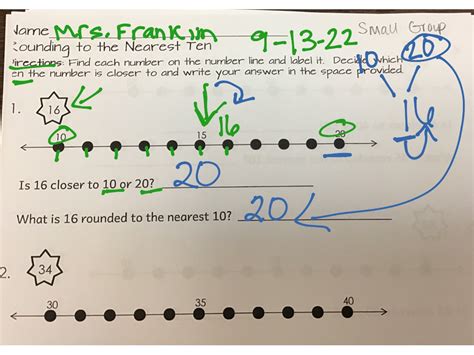 Rounding To The Nearest 10 Math Showme