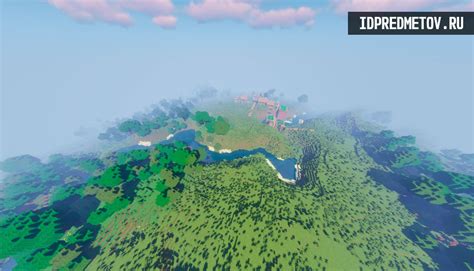 Сид на большую равнину 1 12 2 Minecraft Вики