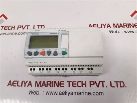 Crouzet Millenium 3 Cd20 Programmable Logic Controller Aeliya Marine