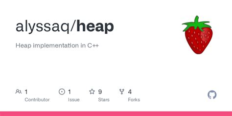 Github Alyssaqheap Heap Implementation In C
