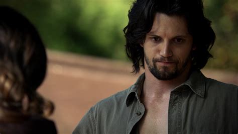 AusCAPS Nathan Parsons Shirtless In The Originals 2 08 The Brothers That Care Forgot