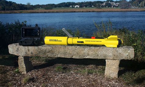 Jw Fishers Proton 5 Magnetometer For Treasure Hunters Jw Fishers Proton 5 Magnetometer For Treasure Hunters