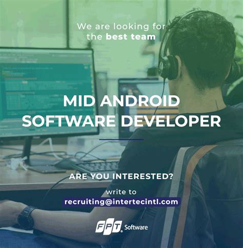 Fpt Latin America On Linkedin Salesforce Architect Fptlatam Etl Senior Mid Android
