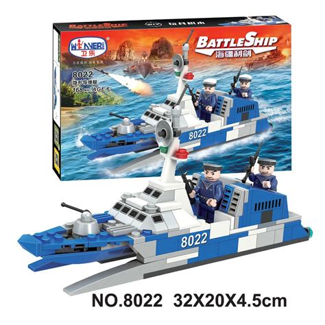 BattleShip (совместим с Лего) купить за 0₽ со скидкой и доставкой по ...