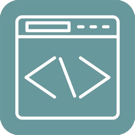 Premium Vector Vector Design Coding Icon Style