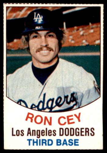 1977 Hostess 89 Ron Cey Ebay
