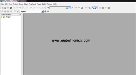 How To Create Project In Keil IDE For 8051 Projects