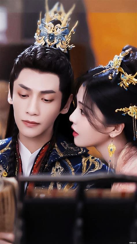 Till The End Of The Moon Bai Lu Luo Yun Xi Till The End Hair Style Korea