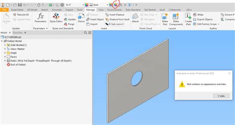 Solved Feature Appearance Bug Autodesk Community