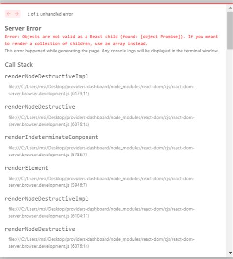 Reactjs Cannt Able To Render Page With Session Provider Next Js Auth Stack Overflow