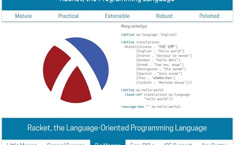 racket the lisp for the modern day by diego crespo