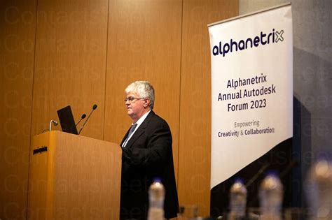 Photos From Alphanetris Annual Autodesk Forum 2023 At Museum Of Acropolis And My Speech