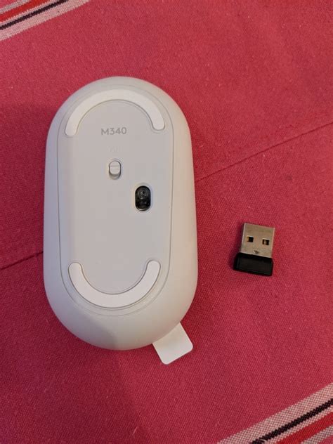 Logitech M Wireless Mouse Computers Tech Parts Accessories Mouse Mousepads On Carousell