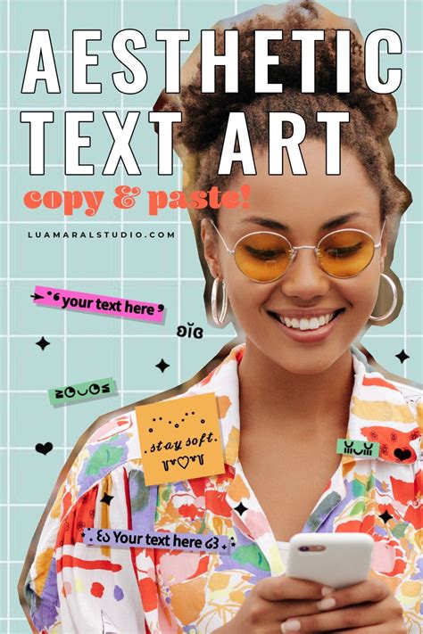 Cute Aesthetic Text Art And Symbols To Copy And Paste ⋆ Aesthetic
