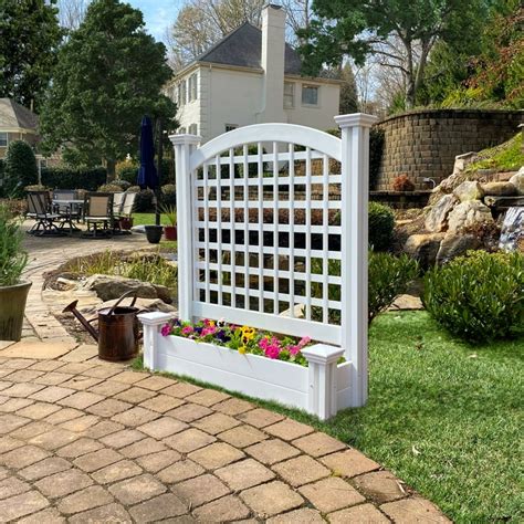 Standing Lattice Screen Lattice Deck Privacy Screen Lattice Deck