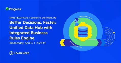 Progress Marklogic On Linkedin 2024 State Healthcare It Connect Annual Summit Better Decisions