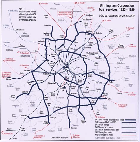 Birmingham Corporation Bus History Page 2 Welcome To Birmingham History Forum