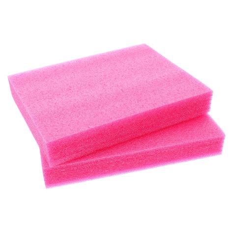 Oulii 2pcs Packaging Foam Padding Liners Pearl Cotton Diy Foam Boards For Craft Projects Soft