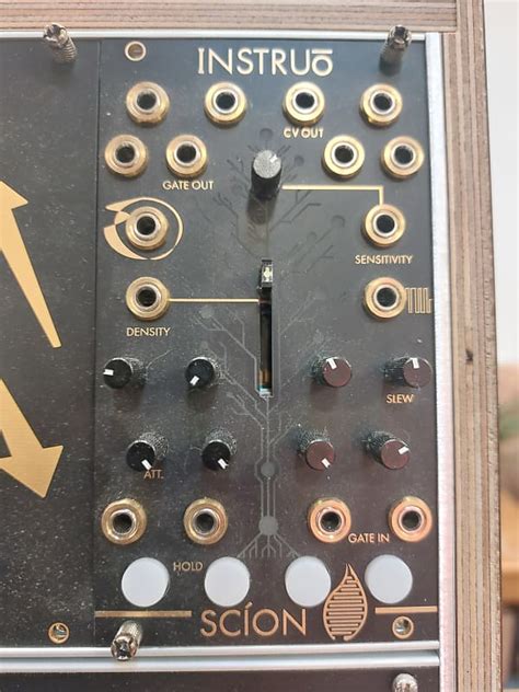 Instruo Scion Black And Gold Biofeedback Cv Reverb Australia