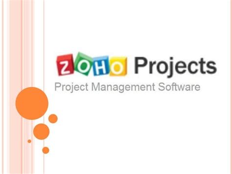 Introduction To Zoho People Ppt