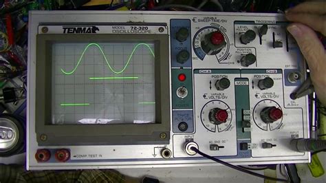 How To Use Your Oscilloscope Part 1 Youtube