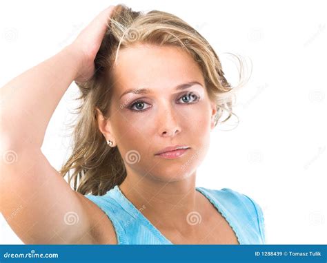 Mooie Jonge Vrouwen Stock Afbeelding Image Of Manier 1288439