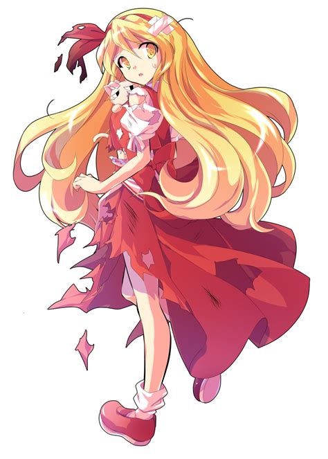 Ellen And Sokrates Touhou Drawn By Dairi Danbooru