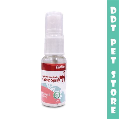 Ddt Bioline Catnip Spray 15ml 🐕 Shopee Malaysia