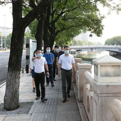 莞城街道领导带队开展河长例行巡河活动暨行走莞城专项行动 工作 巡查 有关